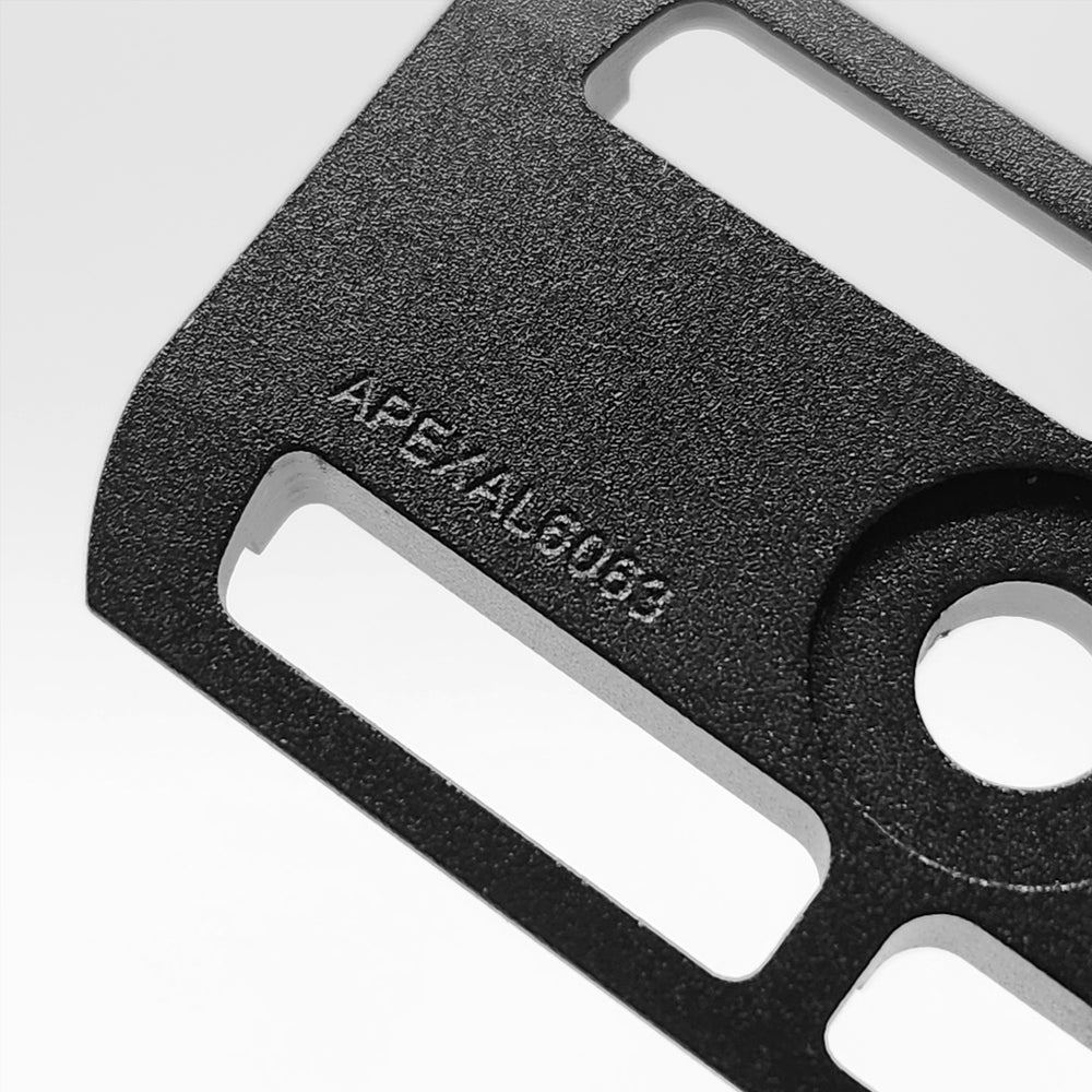 The APEX-AL Razor (Jet Black) – Aylsworth Razors