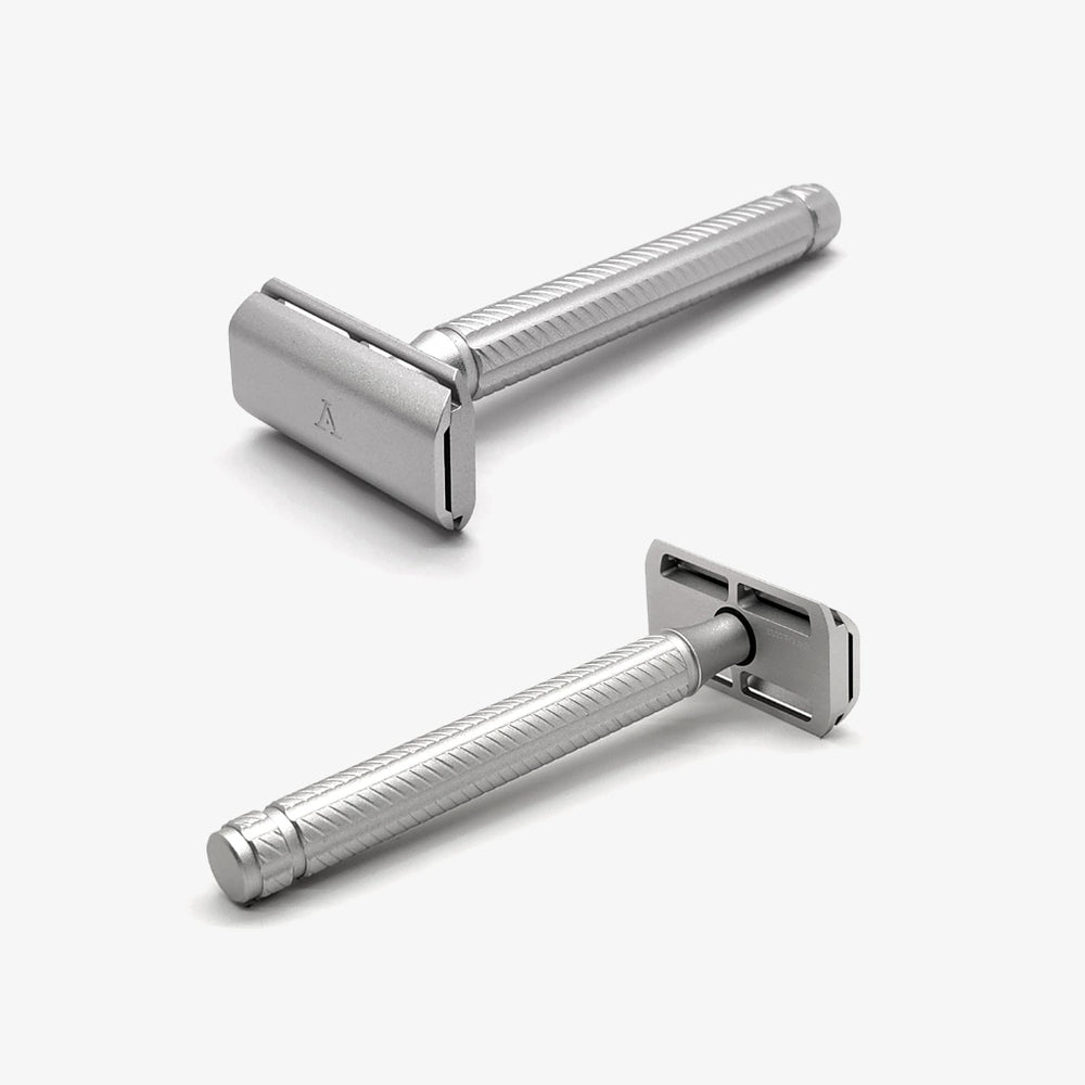 The APEX-AL Razor (Aircraft Silver) – Aylsworth Razors