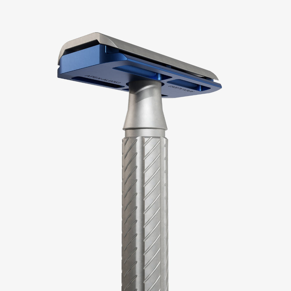 The APEX-AL Razor (Aircraft Silver) – Aylsworth Razors