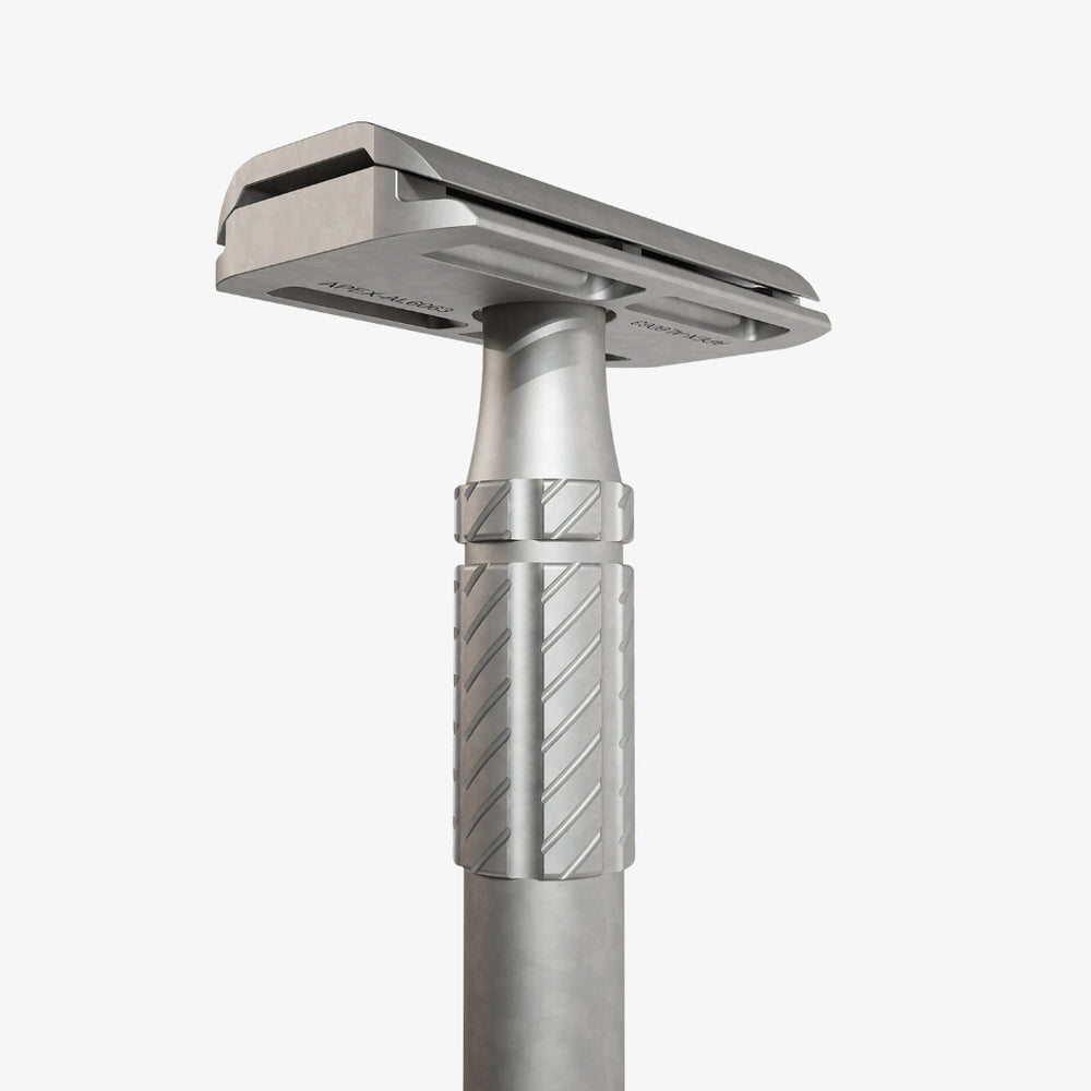 The APEX-AL Razor (Aircraft Silver) – Aylsworth Razors