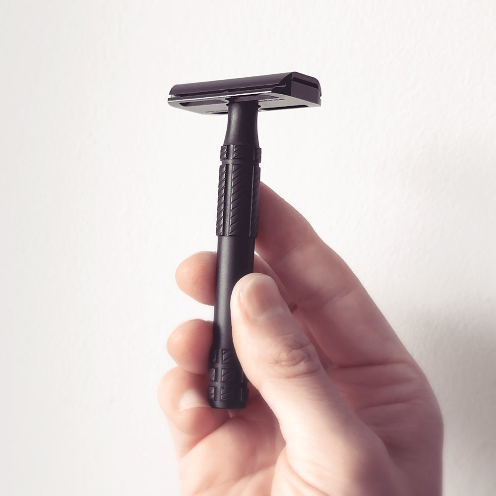 The APEX-AL Razor (Jet Black) – Aylsworth Razors